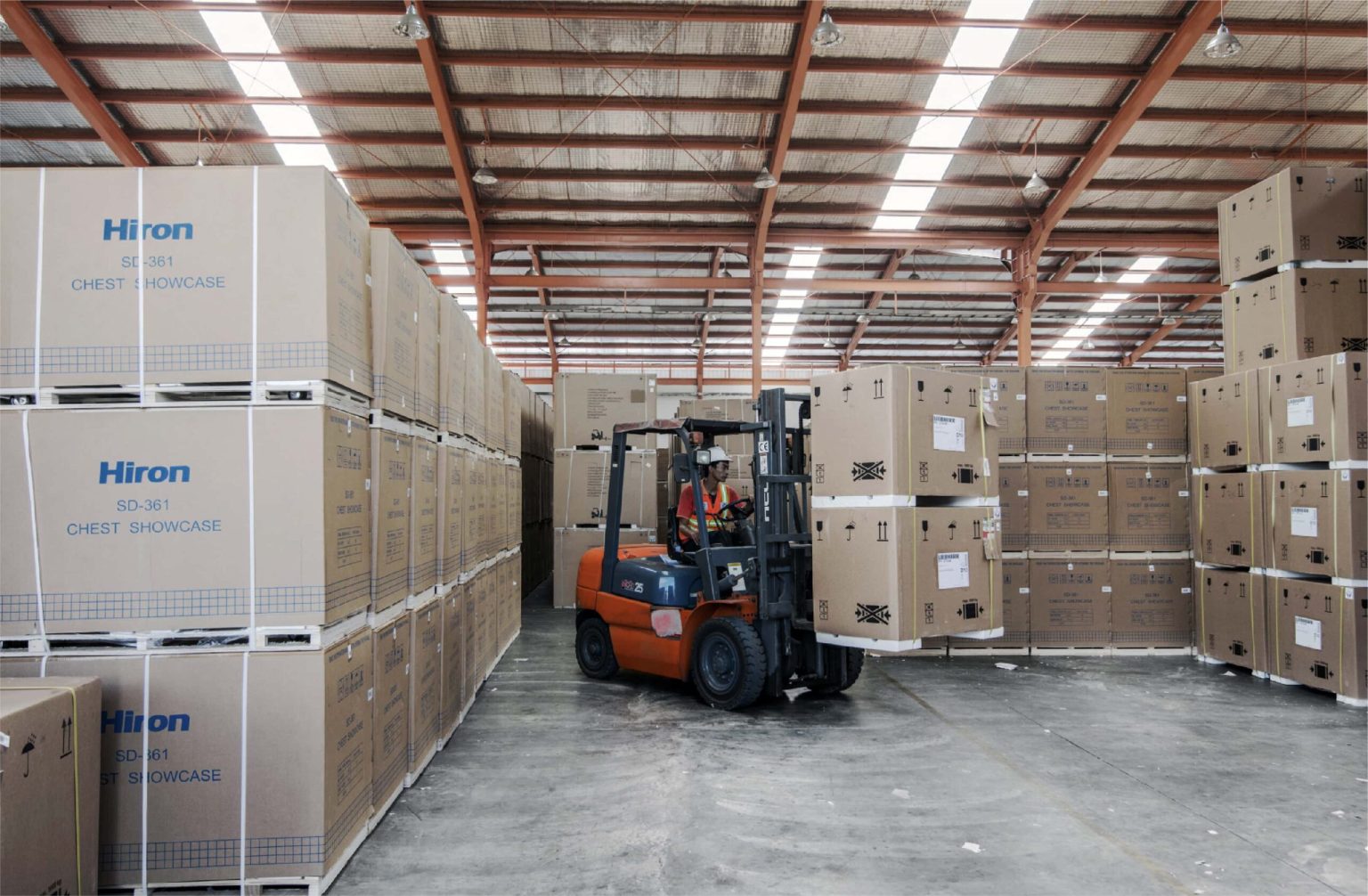 Warehouse - PT Pos Logistik Indonesia