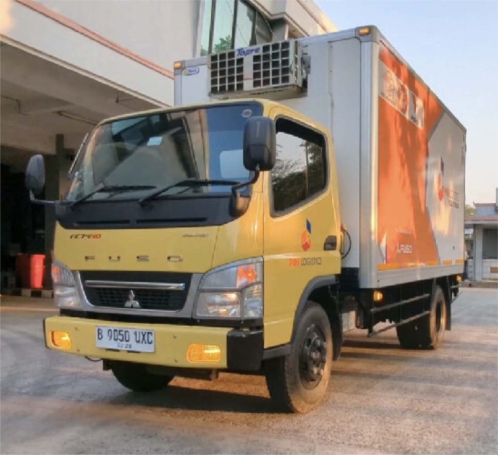Cold Chain - PT Pos Logistik Indonesia